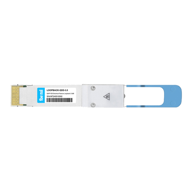Attenuation (3.5dB) 400G QSFP-DD Loopback Module | FiberMall