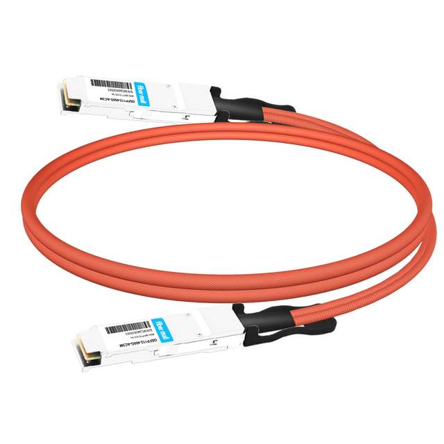 400G QSFP112 ACC Active Copper Cable 3m | FiberMall
