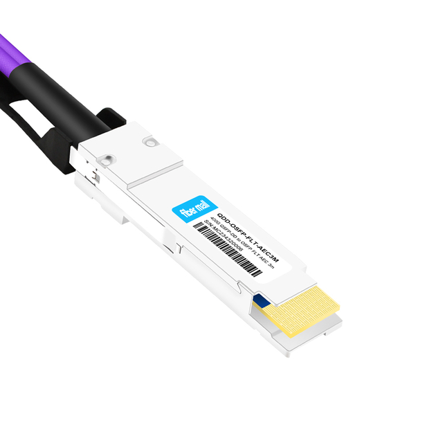 400G QSFP-DD to OSFP AEC Cable 3m | FiberMall