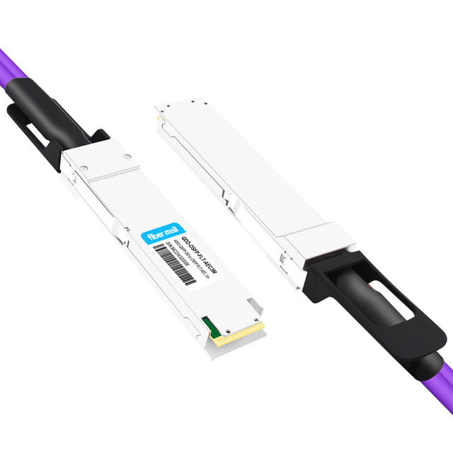 400G QSFP-DD to OSFP AEC Cable 3m | FiberMall
