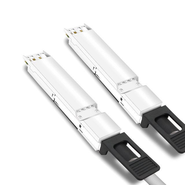 800G Twin-port OSFP InfiniBand NDR Passive DAC 50cm | FiberMall