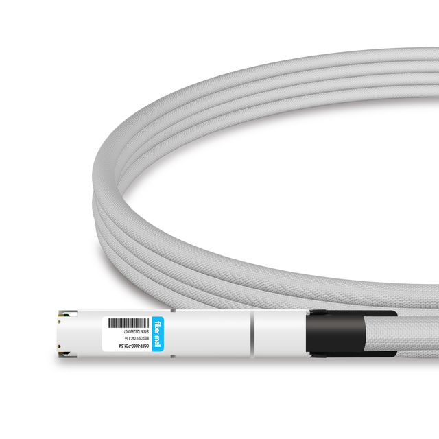 800G Twin-port OSFP InfiniBand NDR Passive DAC 1.5m | FiberMall