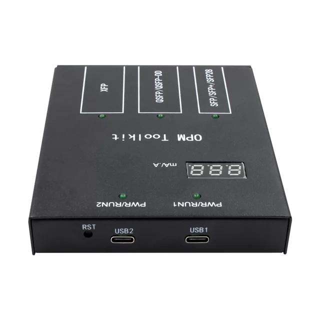 EEPROM Programmer Box Supports SFP28/QSFP/QSFP28/QSFP56/QSFP-DD