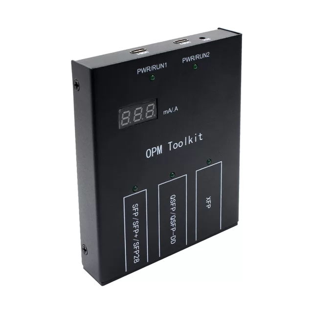 EEPROM Programmer Box Supports SFP28/QSFP/QSFP28/QSFP56/QSFP-DD