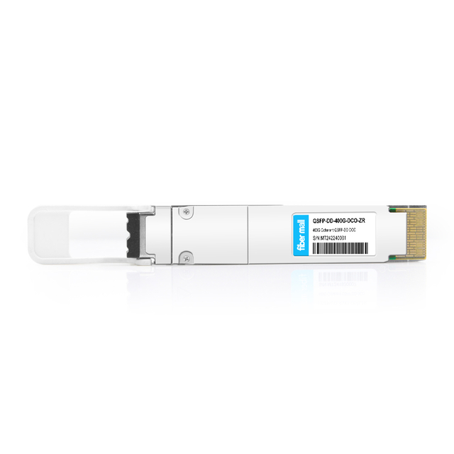 Cisco QDD-400G-ZR-S Compatible 400G QSFP-DD DCO Optics | FiberMall