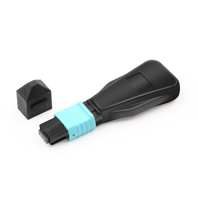 16 Fibers MPO APC Female OM4 50/125 Fiber Loopback Module | FiberMall