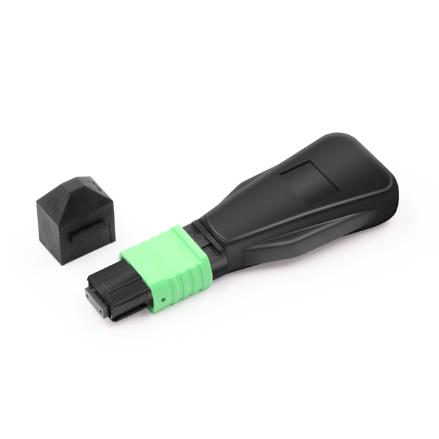 12 Fibers MPO APC Female OS2 9/125 Fiber Loopback Module | FiberMall