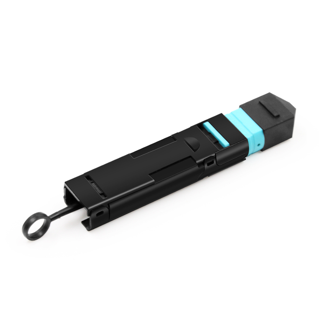 16 Fibers MTP APC Female OM4 50/125 Fiber Loopback Module | FiberMall