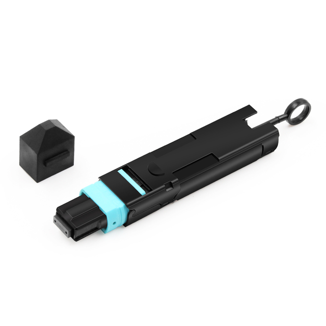 12 Fibers MTP UPC Female OM4 50/125 Fiber Loopback Module | FiberMall