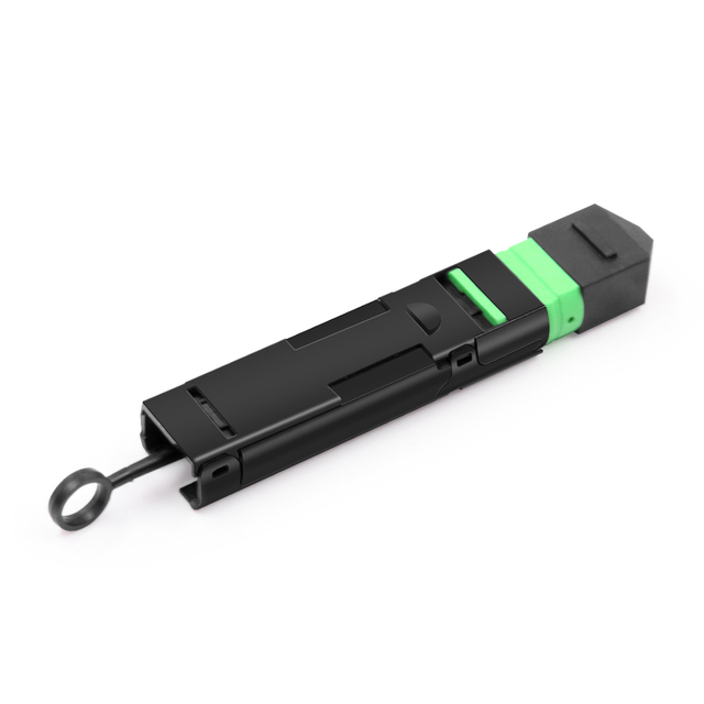 12 Fibers MTP APC Female OS2 9/125 Fiber Loopback Module | FiberMall