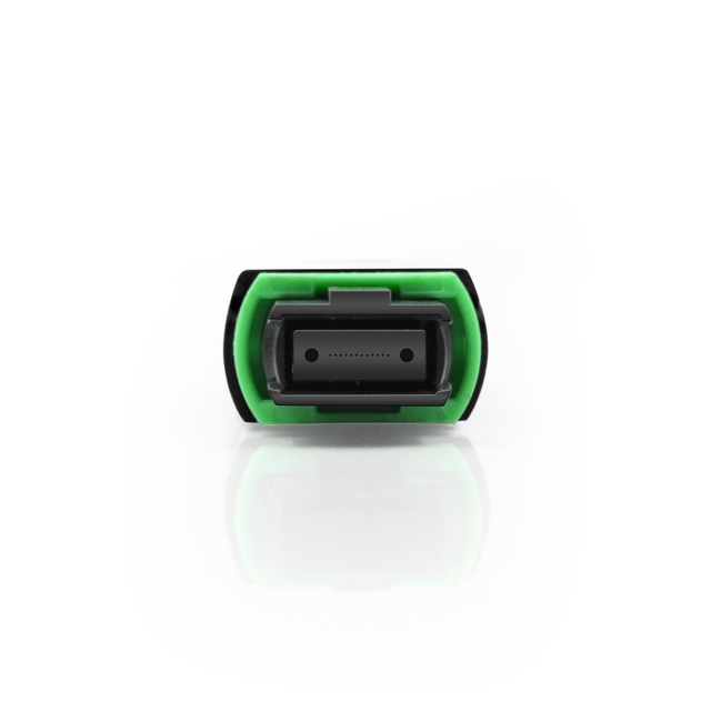 12 Fibers MTP APC Female OS2 9/125 Fiber Loopback Module | FiberMall