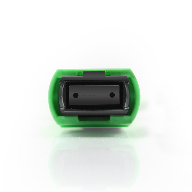 8 Fibers MPO APC Female OS2 9/125 Fiber Loopback Cable | FiberMall