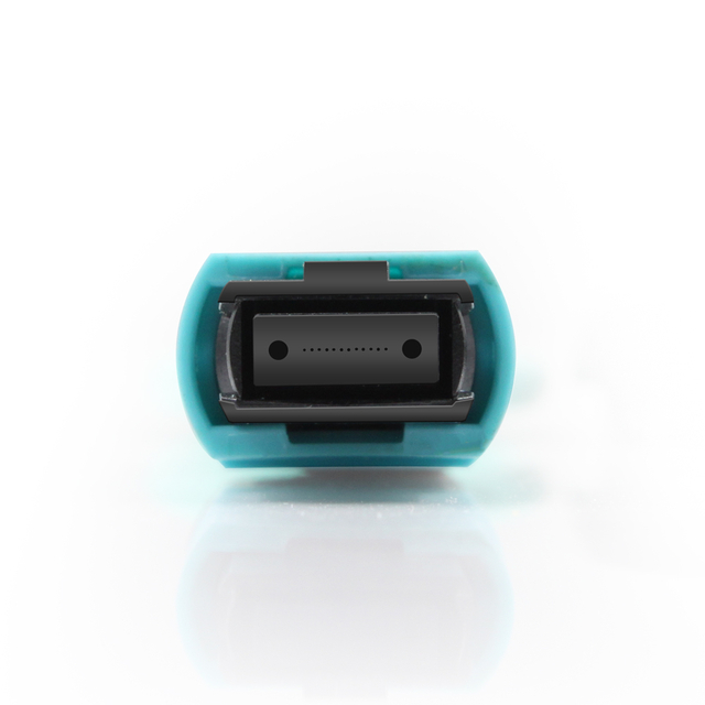 16 Fibers MPO APC Female OM4 50/125 Fiber Loopback Cable | FiberMall