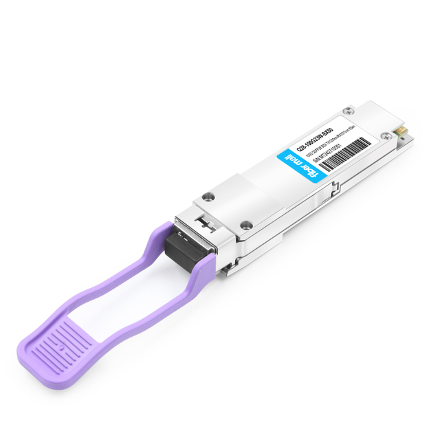 100G BIDI QSFP28 TX1280nm/RX1310nm Module 80km | FiberMall