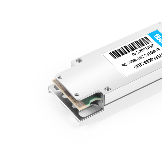 LPO OSFP 8x100G SR8 PAM4 Dual MPO-12 Transceiver | FiberMall