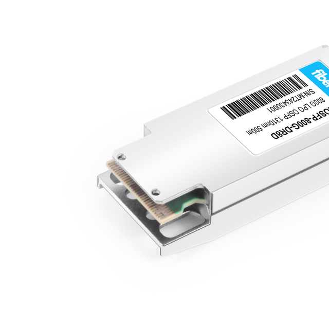 LPO OSFP 8x100G DR Optical Transceiver Module | FiberMall