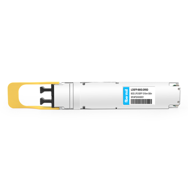 LPO OSFP 8x100G DR Optical Transceiver Module | FiberMall