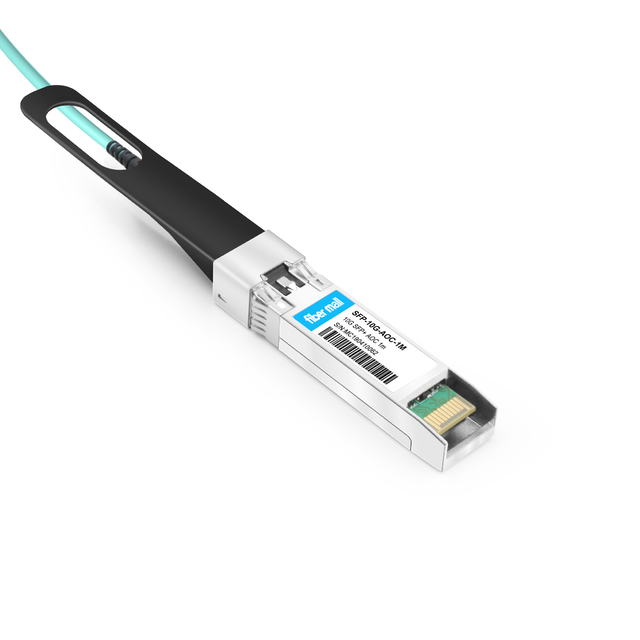 1m 10G SFP+ to SFP+ Active Optical Cable | FiberMall
