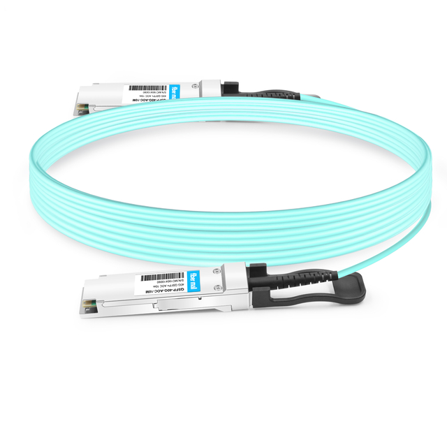 Palo Alto PAN-QSFP-AOC-10M 40G QSFP+ to QSFP+ AOC Cable | FiberMall