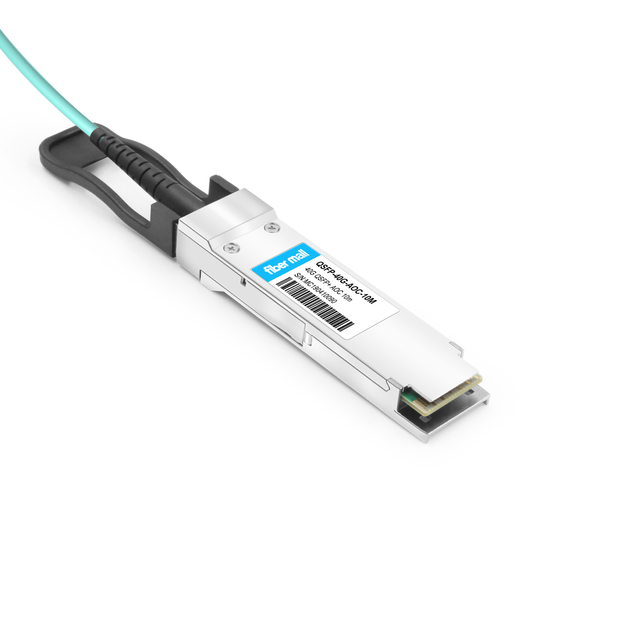 Palo Alto PAN-QSFP-AOC-10M 40G QSFP+ to QSFP+ AOC Cable | FiberMall