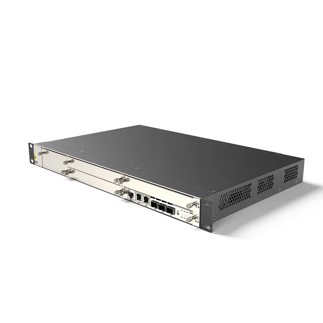 OTN 1U Chassis 1 Fan Slot and 2 Power Slots | FiberMall