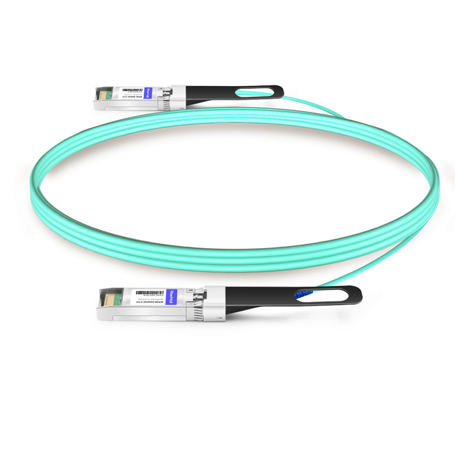 Immersion Liquid Cooling 25G SFP28 1m AOC Cable | FiberMall