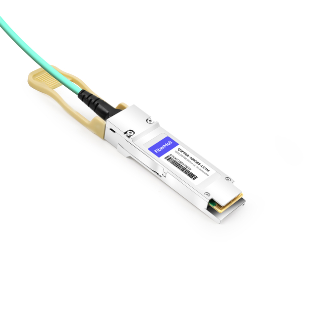Immersion 100G QSFP28 SR Pigtail 1m Optical Transceivers | FiberMall
