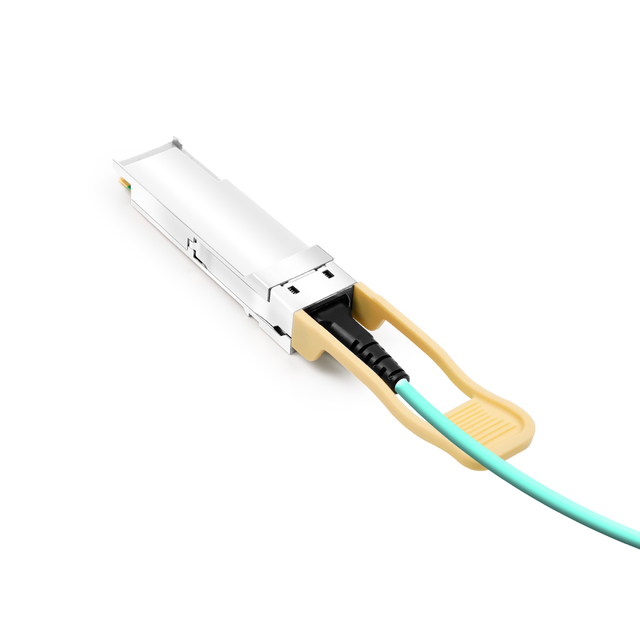 Immersion 100G QSFP28 SR Pigtail 3m Optical Transceivers | FiberMall