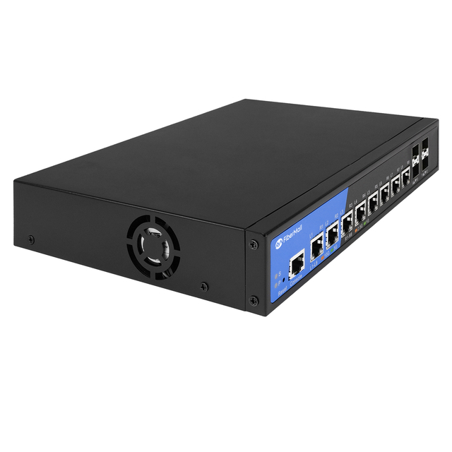 Switch 8 port 1G with 4x 1G/10G SFP+ L3 Up1inks | FiberMall
