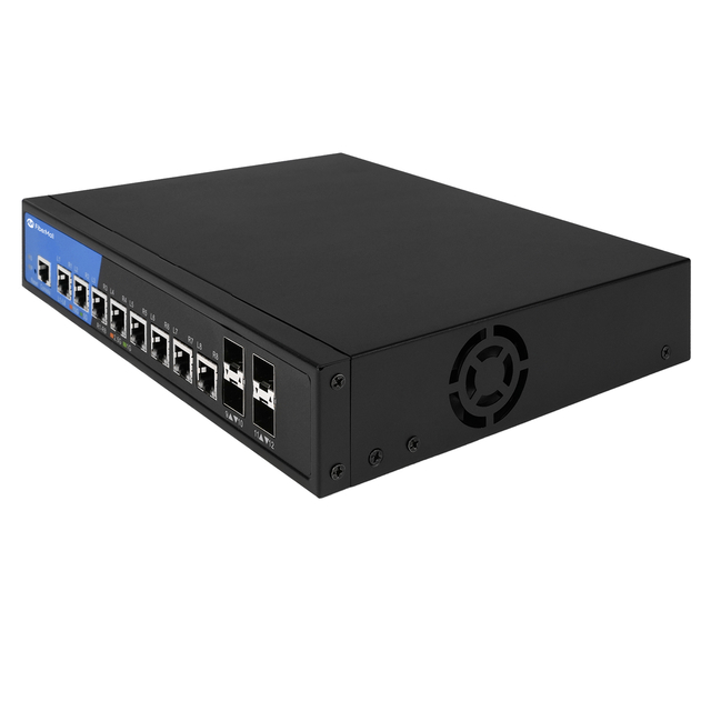 Switch 8 port 1G with 4x 1G/10G SFP+ L3 Up1inks | FiberMall