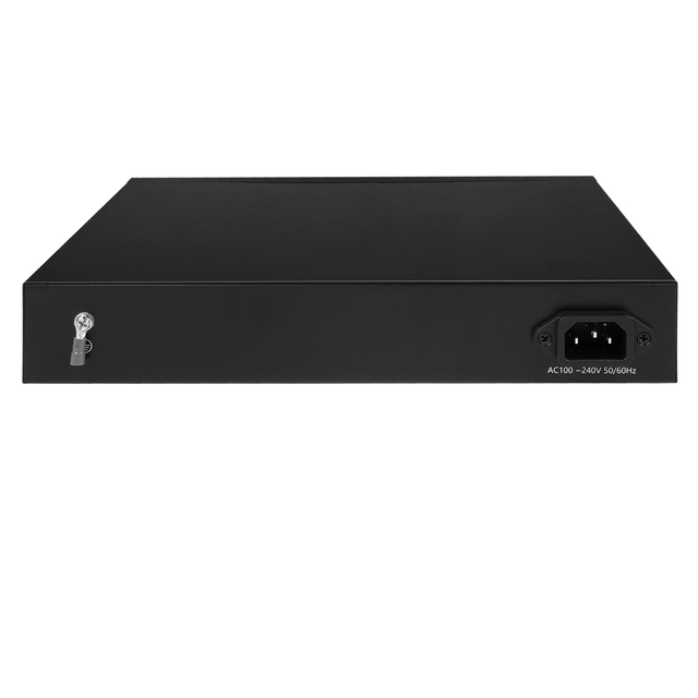 Switch 8 port 1G with 4x 1G/10G SFP+ L3 Up1inks | FiberMall