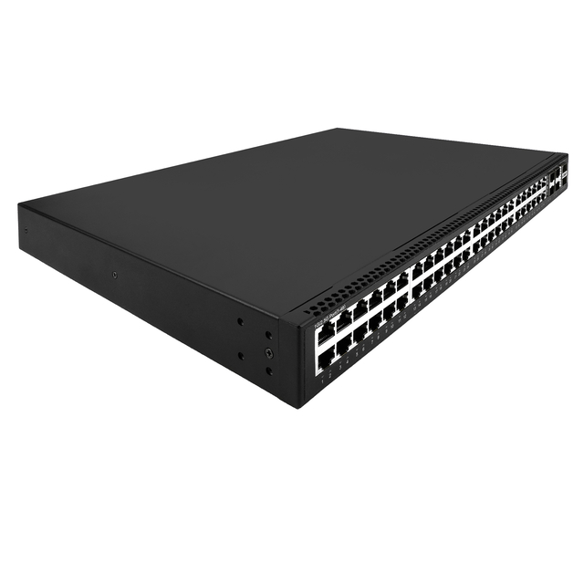 1G Switch 48 port with 2x 40G SFP+ 4x 1G/10G SFP+ | FiberMall