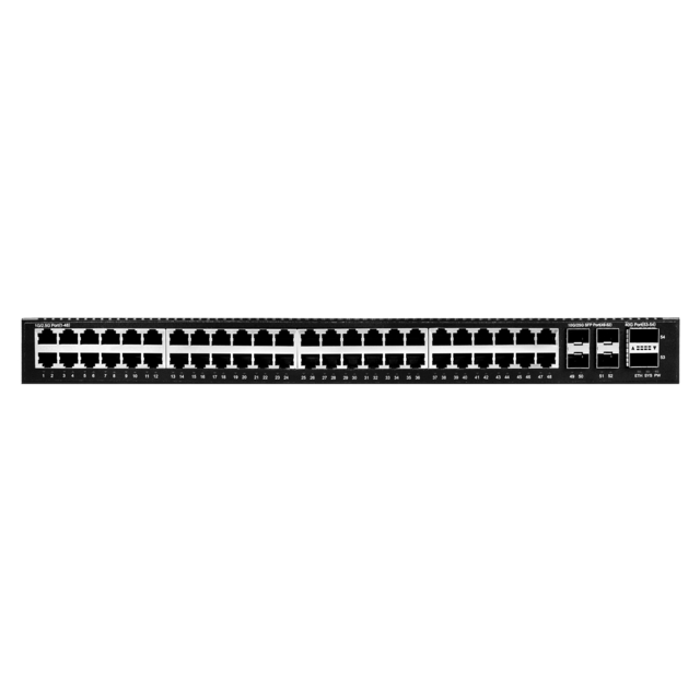 1G Switch 48 port with 2x 40G SFP+ 4x 1G/10G SFP+ | FiberMall
