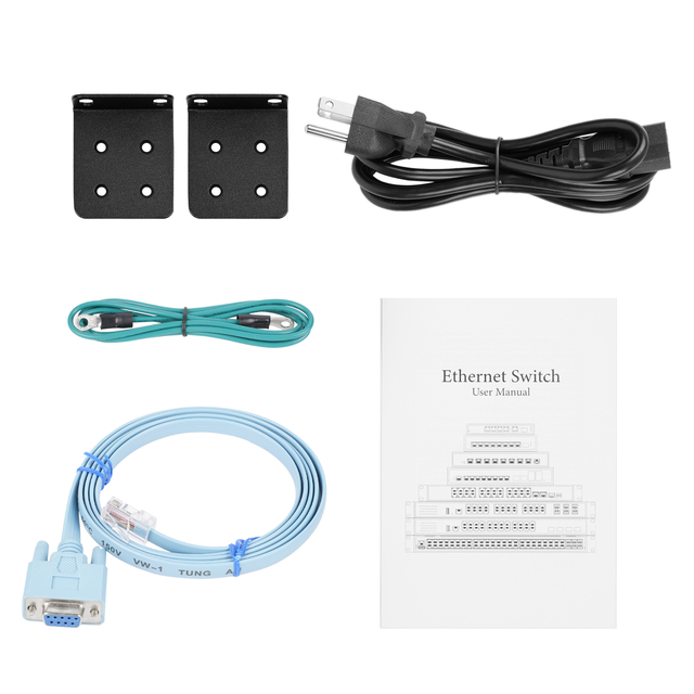 1G Switch 48 port with 2x 40G SFP+ 4x 1G/10G SFP+ | FiberMall