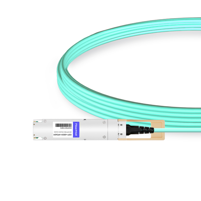 Immersion 400G OSFP SR4 MPO Male Pigtail 60m Optical | FiberMall