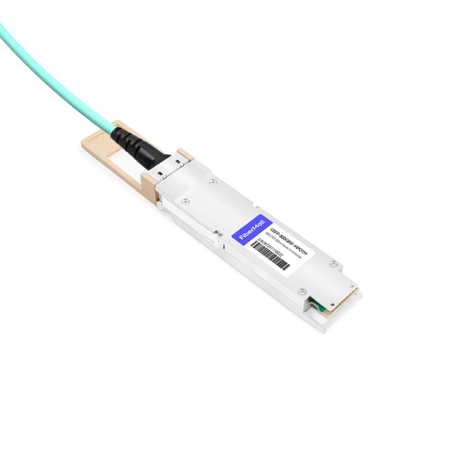 Immersion 800G OSFP SR8 MPO Female Pigtail 1m Optical | FiberMall