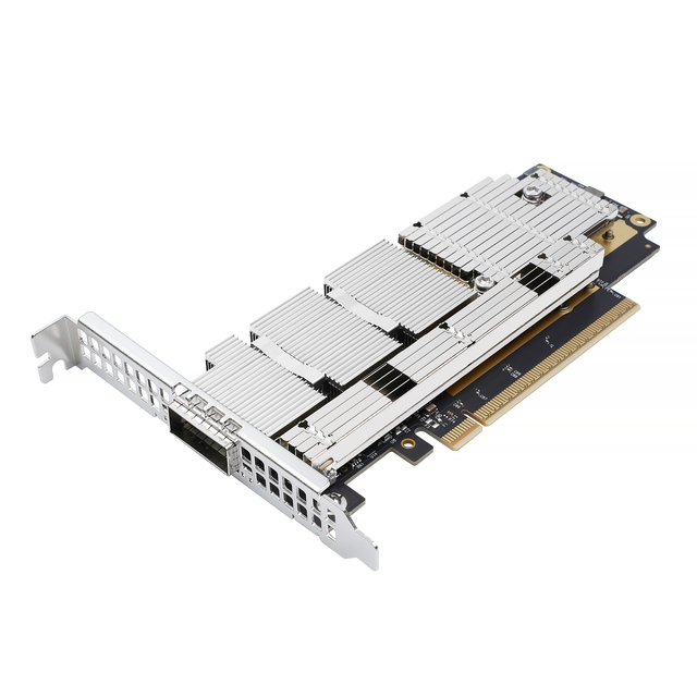 400Gb IB NDR NIC NVIDIA MCX75310AAS-NEAT 400G NIC | FiberMall