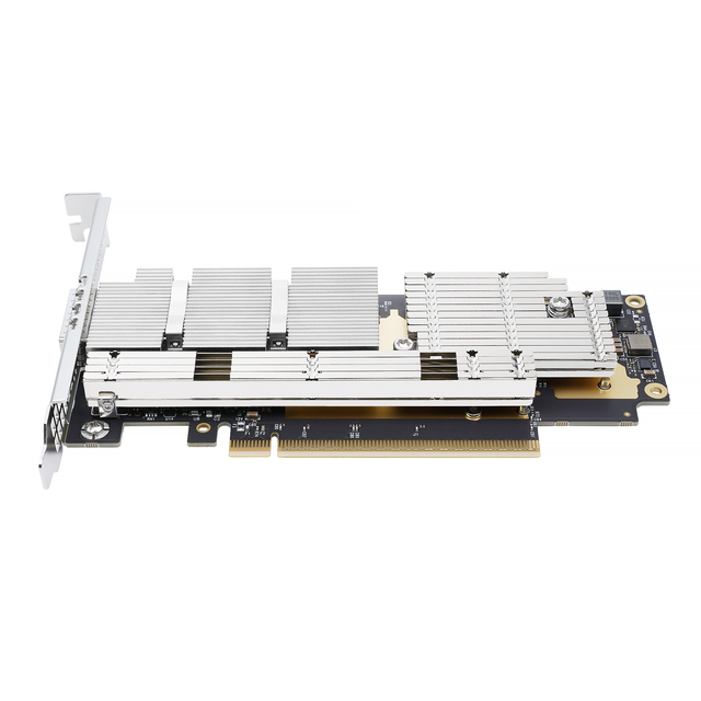 400Gb IB NDR NIC NVIDIA MCX75310AAS-NEAT 400G NIC | FiberMall