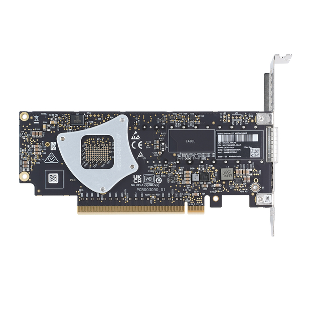 400Gb IB NDR NIC NVIDIA MCX75310AAS-NEAT 400G NIC | FiberMall