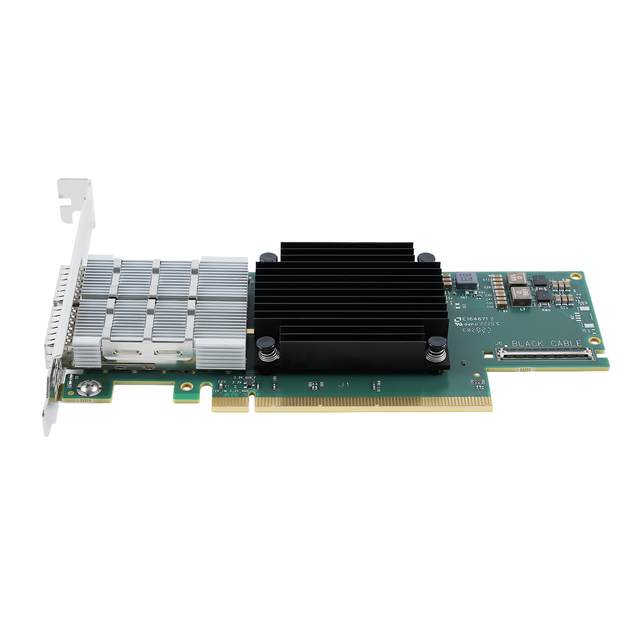 200Gb InfiniBand NIC NVIDIA MCX653106A-HDAT-SP | 200G NIC - FiberMall