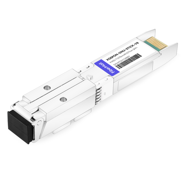 MikroTik XGSPON ONU 스틱 SFP+ 8311 펌웨어 버전 | 파이버몰
