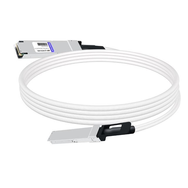 1.6T OSFP-RHS DAC 패시브 직접 연결 케이블 1m | FiberMall