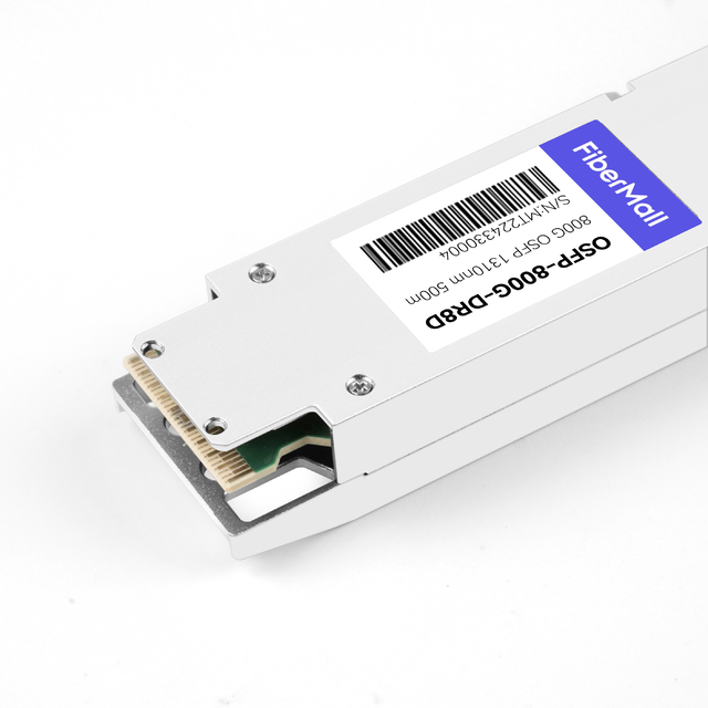 Cisco OSFP-800G-DR8 OSFP 800GBASE-DR8 Module | FiberMall