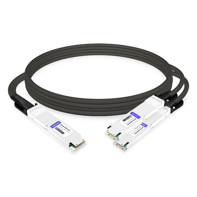 100G SFP-DD to SFP-DD Passive DAC Cable 3m | FiberMall