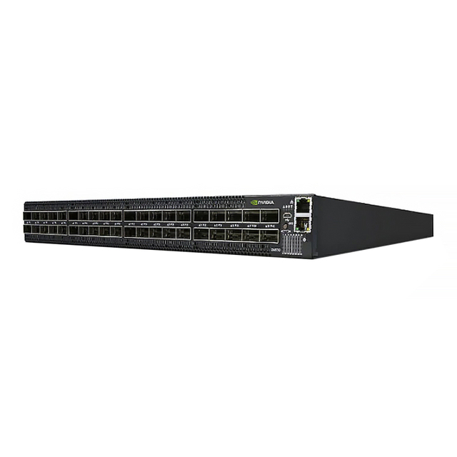 QM9700-NS2F 400Gb/s InfiniBand Smart Switch Managed | FiberMall