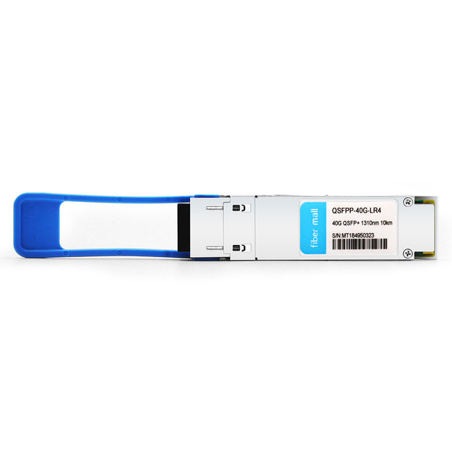 H3C CFP-40G-LR4-SM1310 40G-LR4 QSFP+ Transceiver Module | FiberMall