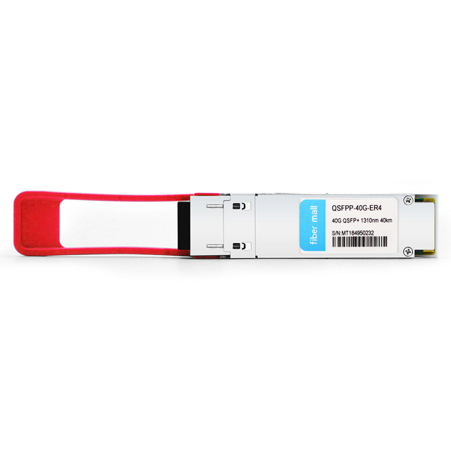 H3C QSFP-40G-ER4-SM1310 40G QSFP+ ER4 Transceiver Module | FiberMall