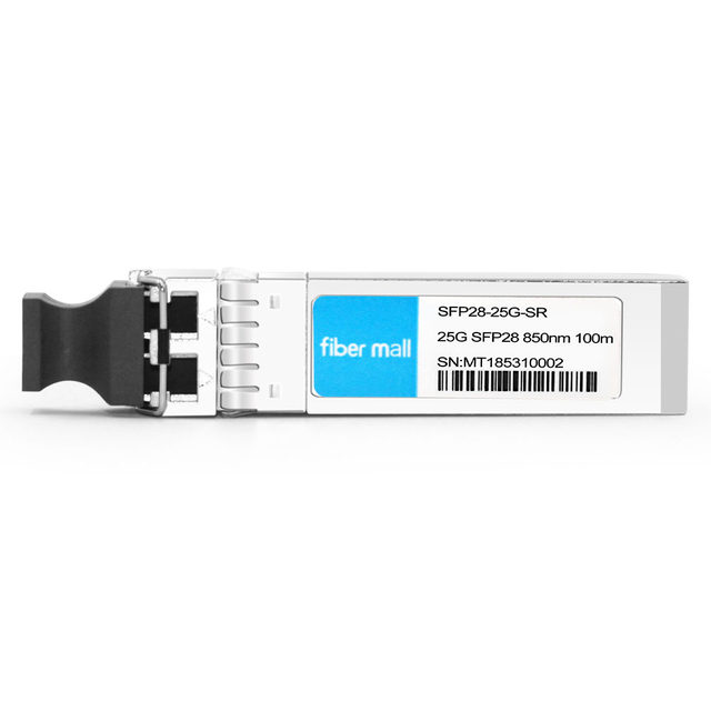 HPE Aruba JL484A 25G SFP28 SR Transceiver Module | FiberMall
