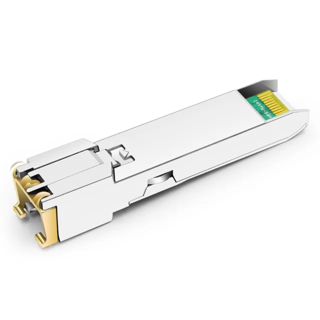 10/100/1000M SFP Copper 100m RJ45 Transceiver | FiberMall