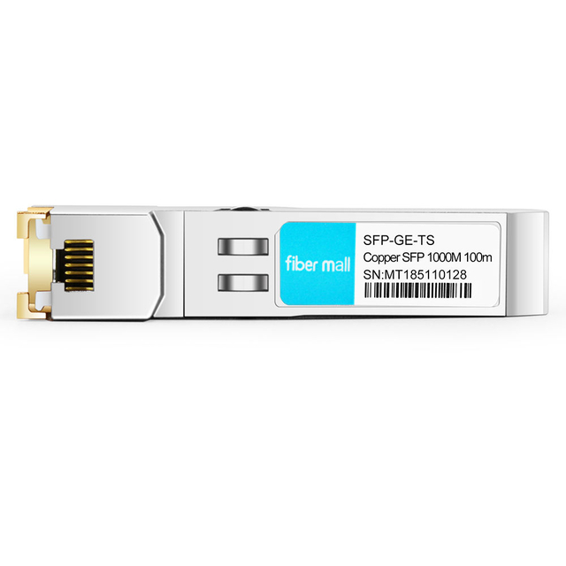 Aruba SFP-TX Compatible 1000M T Copper SFP | FiberMall